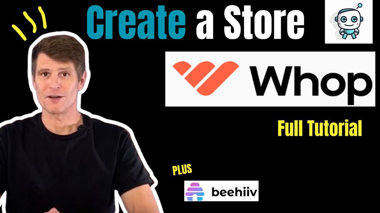 Starting a New Store on WHOP