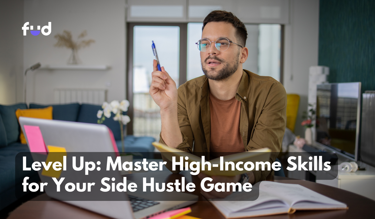 Level Up: Master High-Income Skills for Your Side Hustle Game