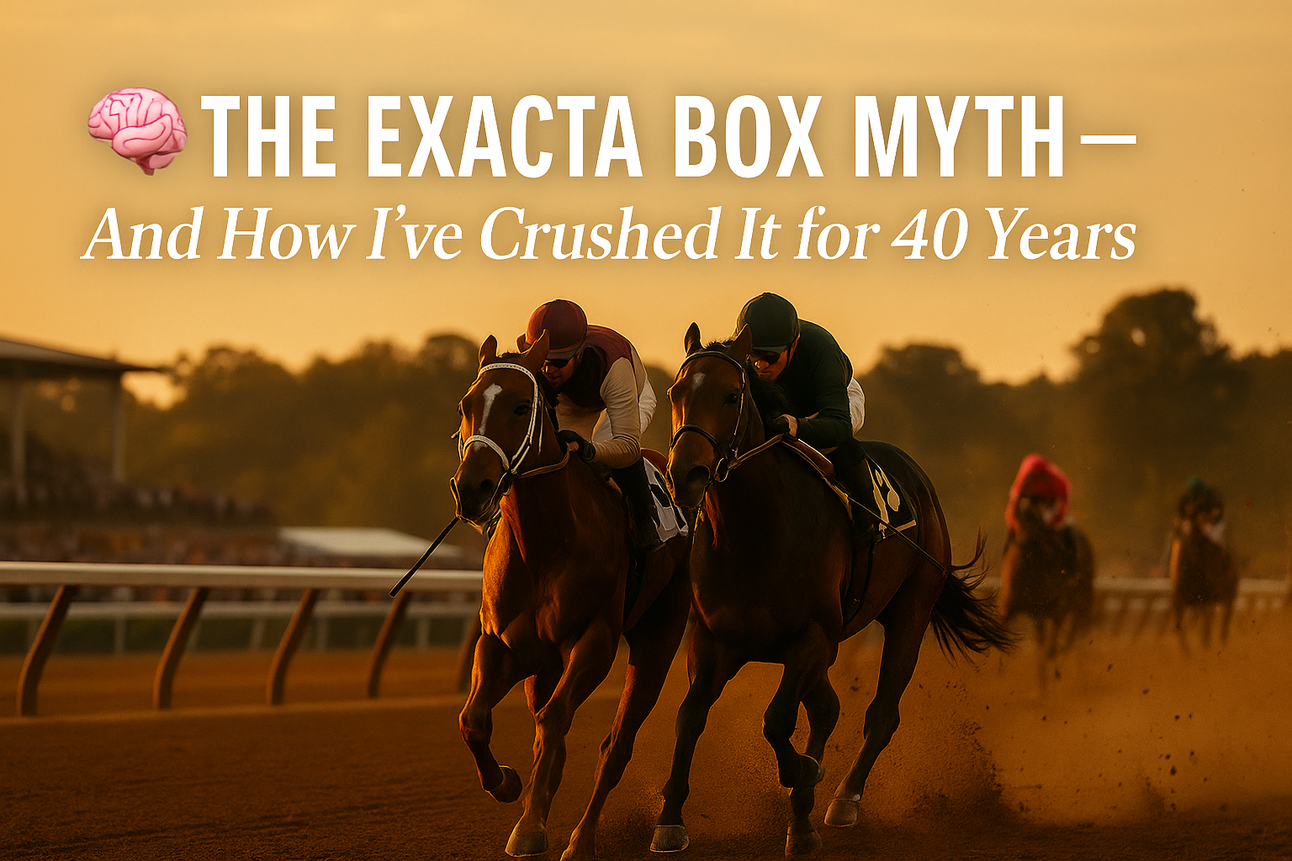 The Exacta Box Myth — And How I’ve Crushed It for 40 Years