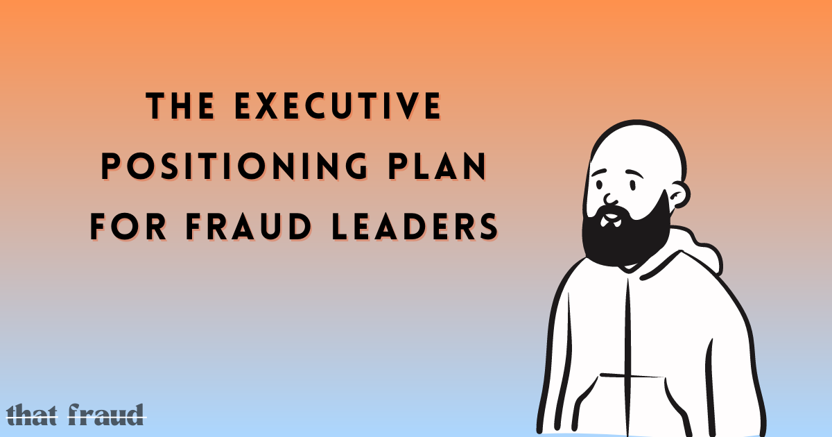 The Executive Positioning Plan