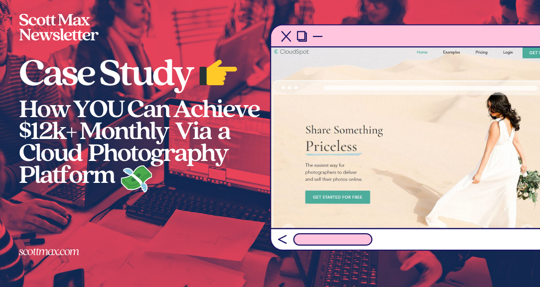 Case Study👉 How YOU Can Achieve $12k+ Monthly Via a Cloud Photography ...