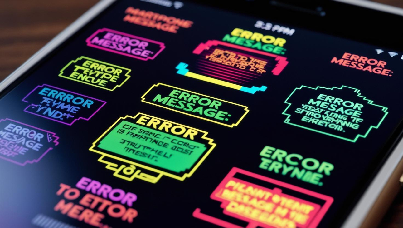 Mensagens de erro: 5 dicas para não perder usuários engajados