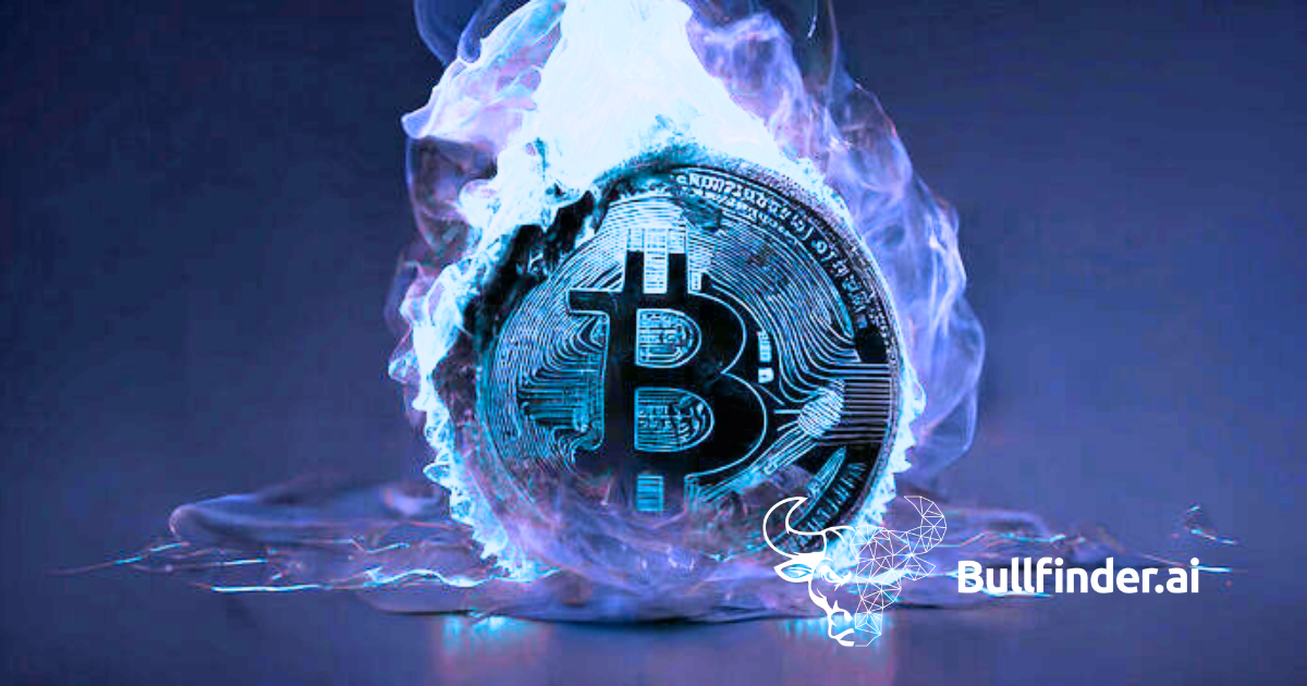 Recap: Bullfinder AI Tech's BTC Warning #1...