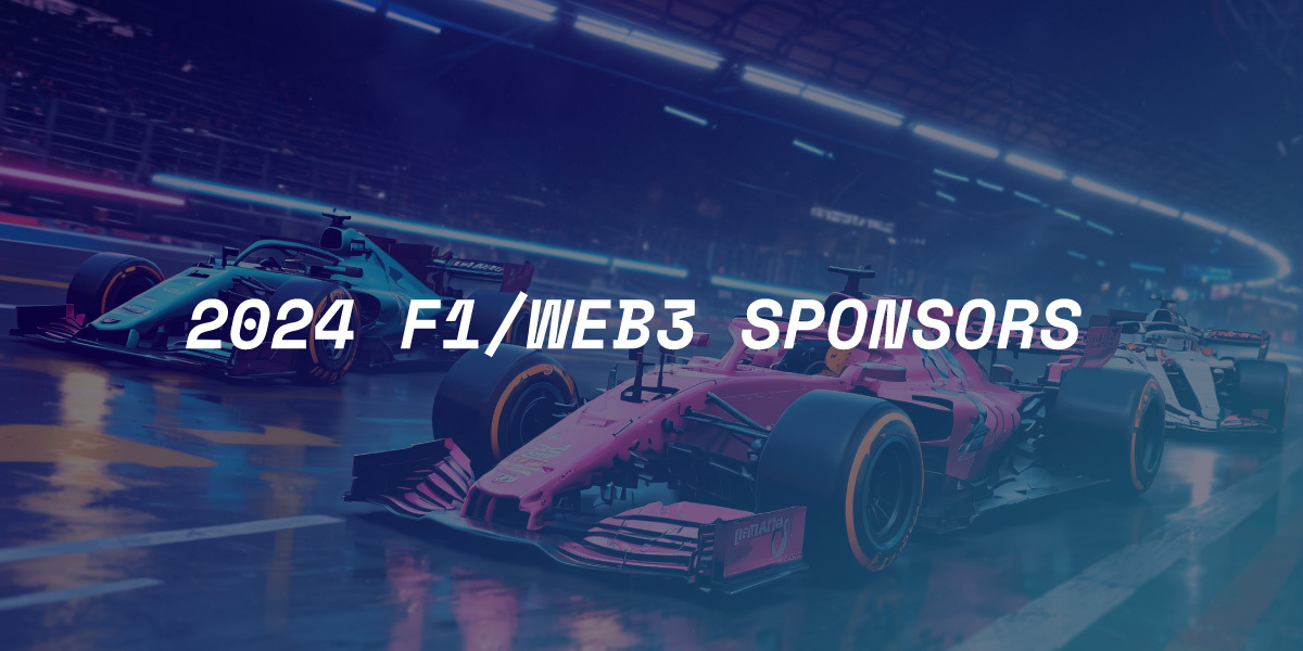 The Authoritative List of Web3 Formula 1 Sponsors in 2024