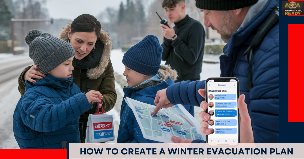 How to Create a Winter Evacuation Plan