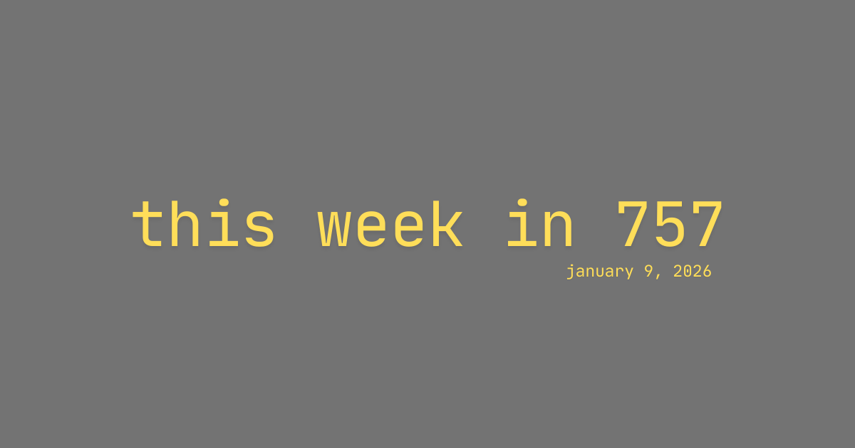 This Week in 757 (Happenings) January 9, 2026