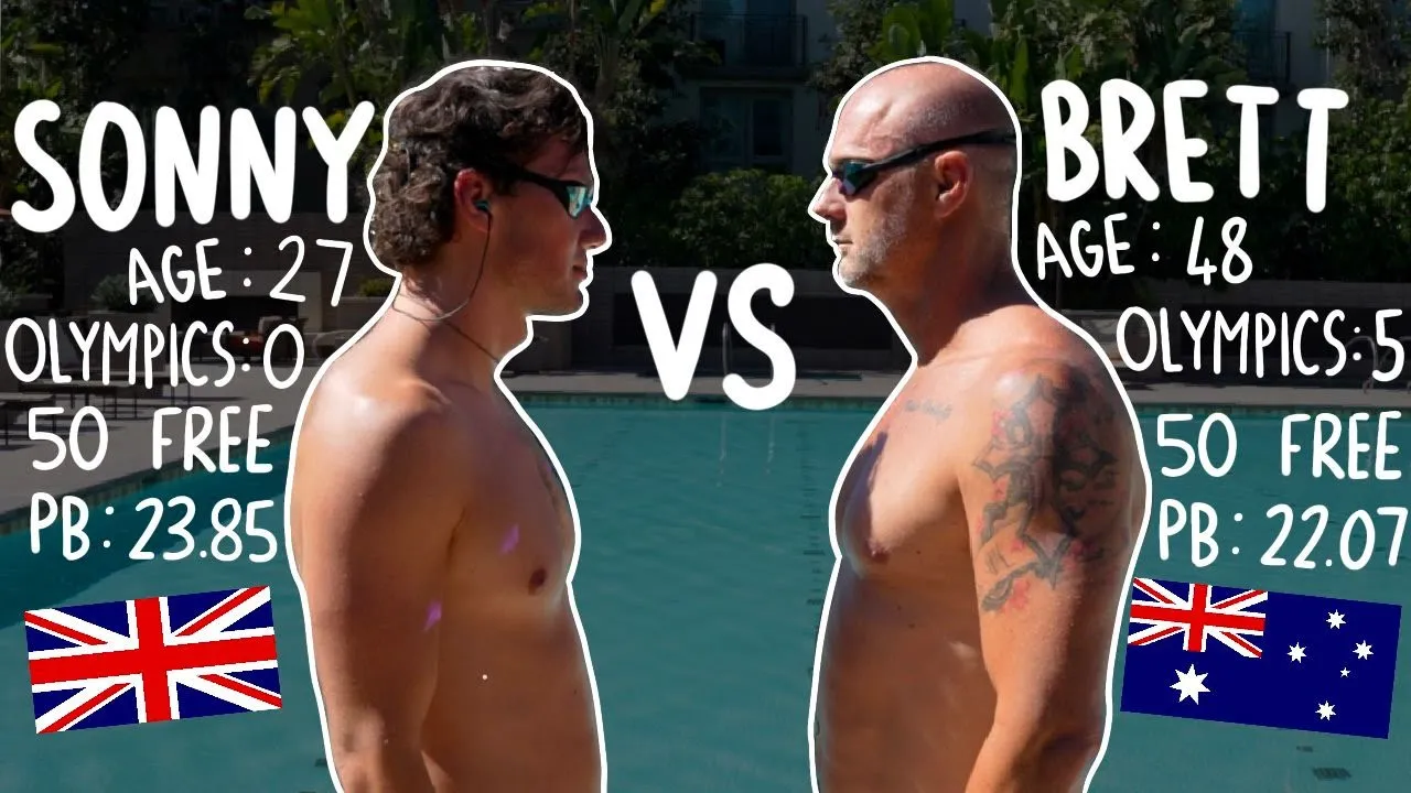 The Greatest Swim Vlog Ever Made