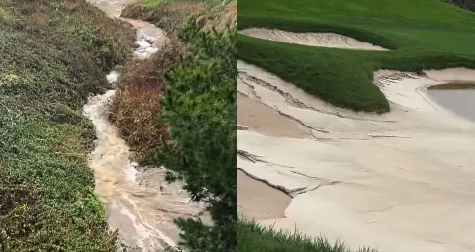 Pebble Beach Gets Ravaged- LITE