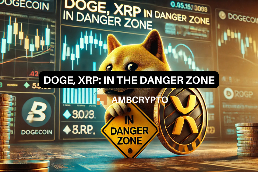 DOGE, XRP: In the danger zone?