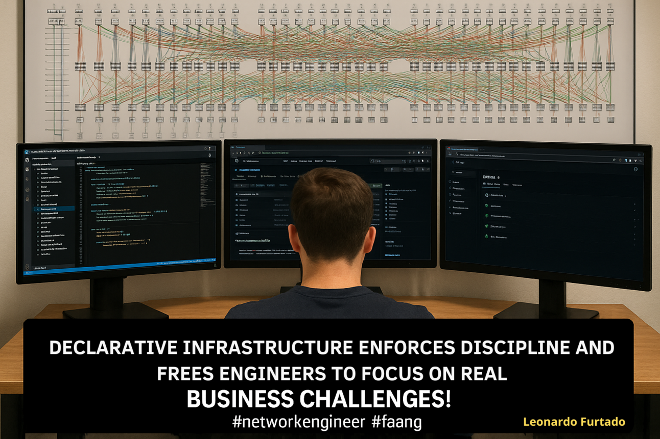 Declarative Infrastructure in Network Engineering