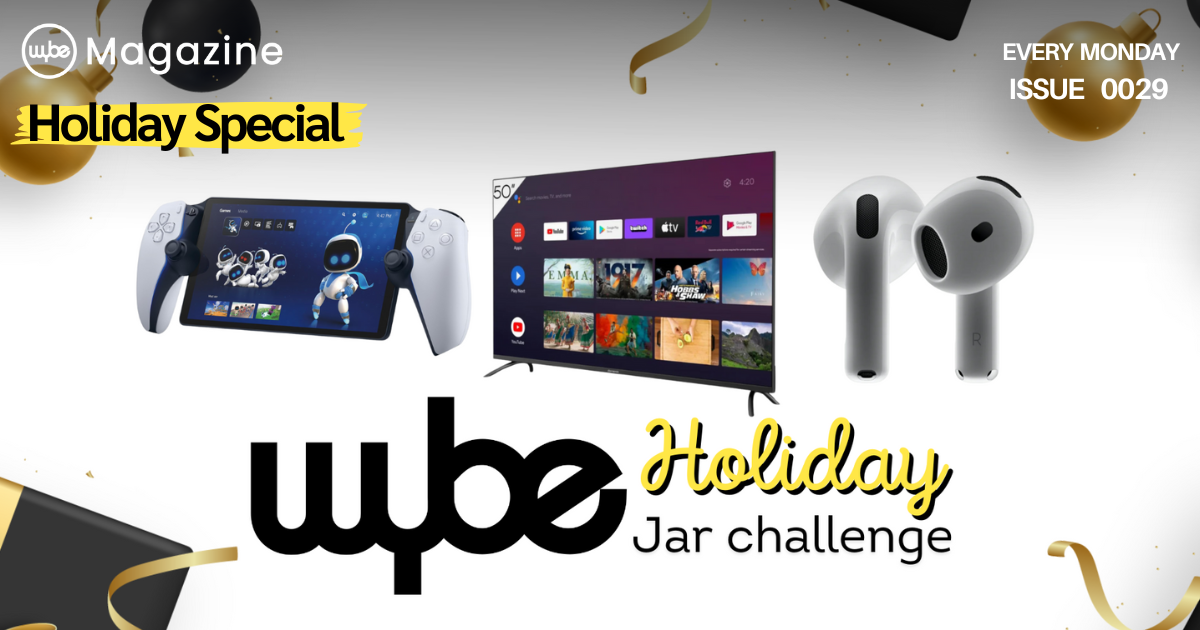 Wybe Holiday Jar Challenge