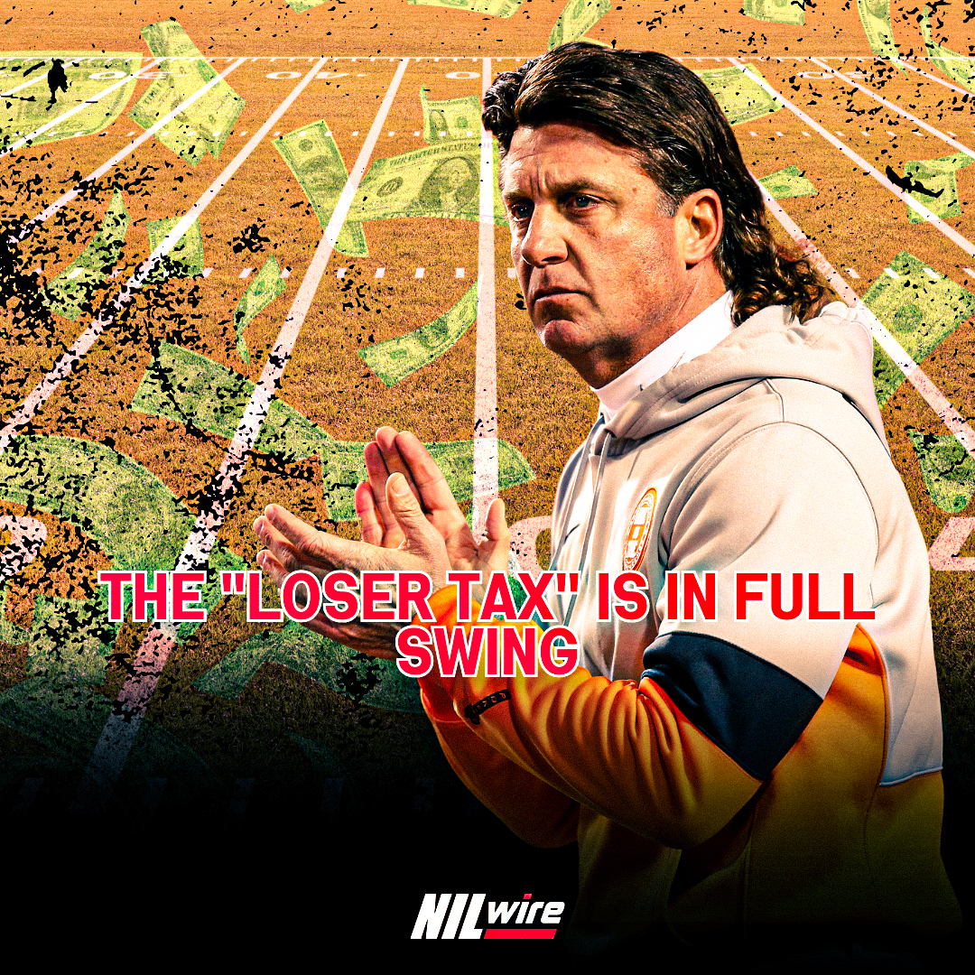 🏅The "Loser Tax" is in Full Swing