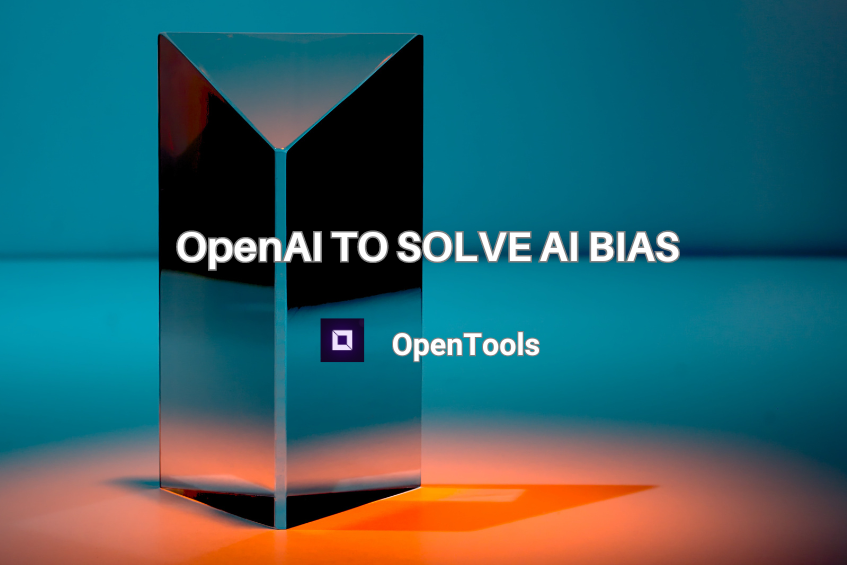 OpenAI to solve AI bias