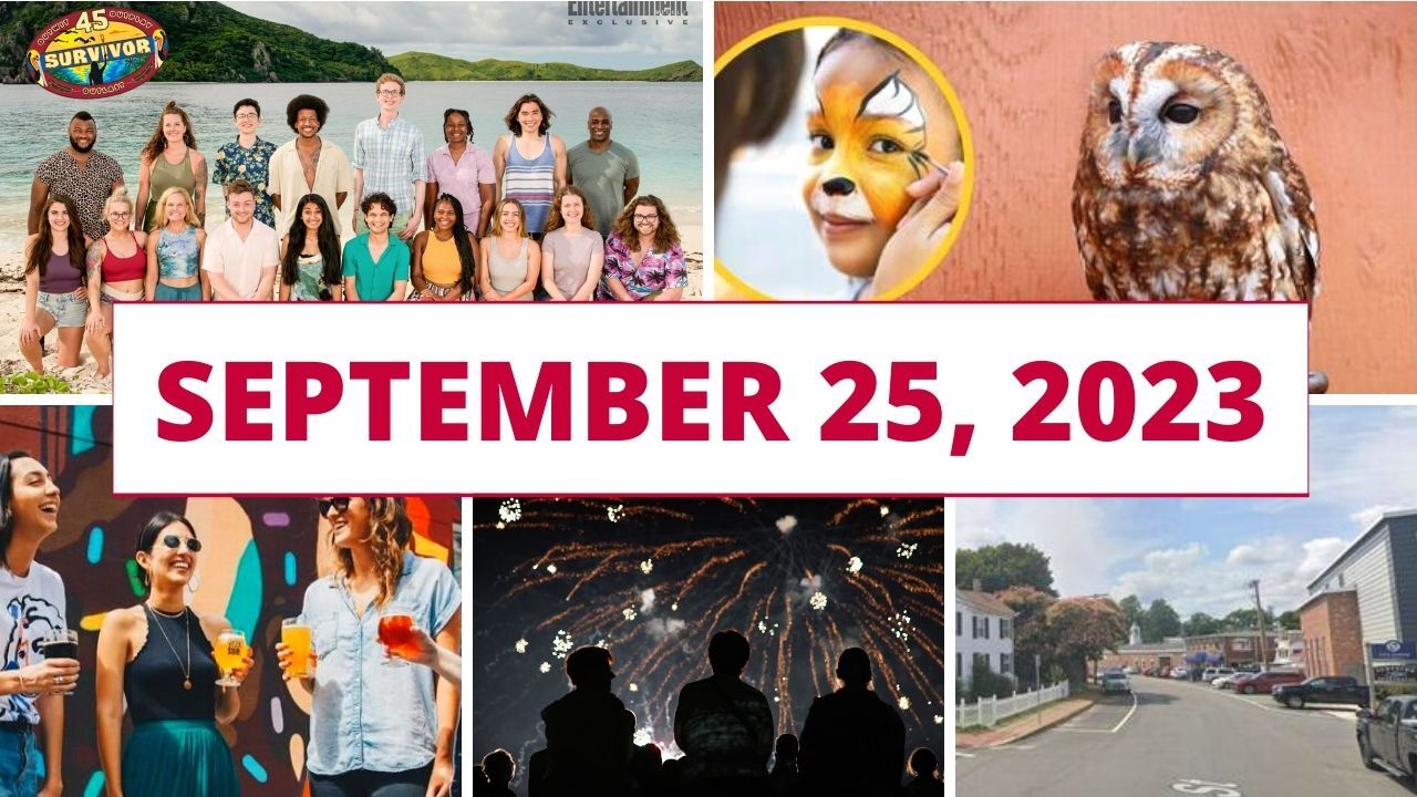 Fall festivals, local farmers' markets & more!