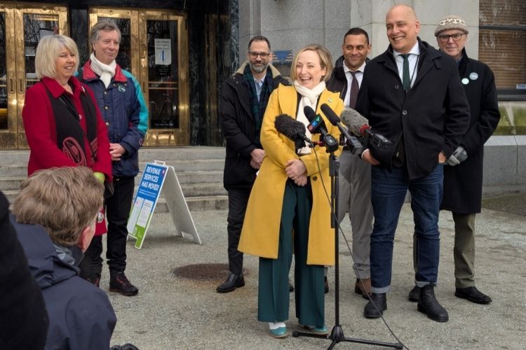 Green candidate Annette Reilly draws from personal experience and ...