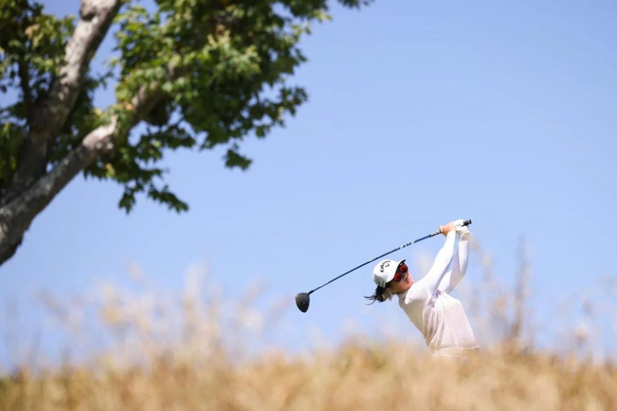Would-Be Mom Tees Off at U.S. Women's Open - LITE