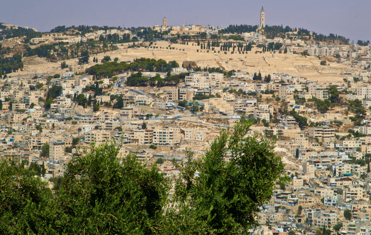 Haas Promenade Offers Majestic Window into Jerusalem's Past and Future