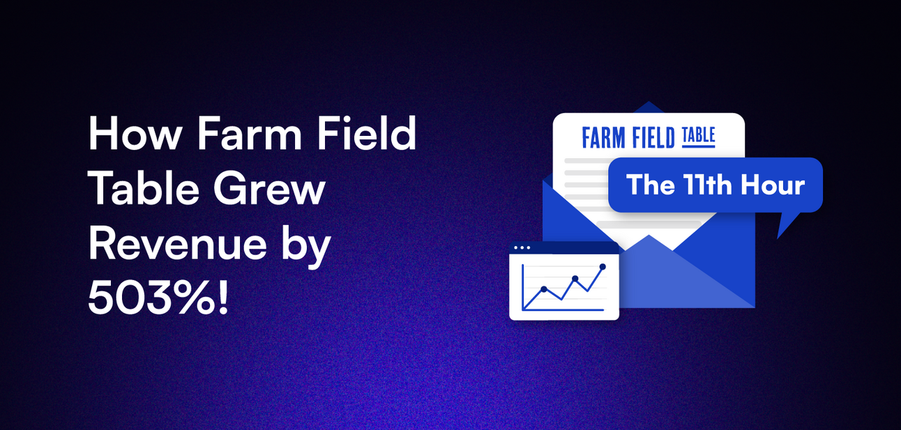 🚀 How Farm Field Table Grew Revenue by 503%