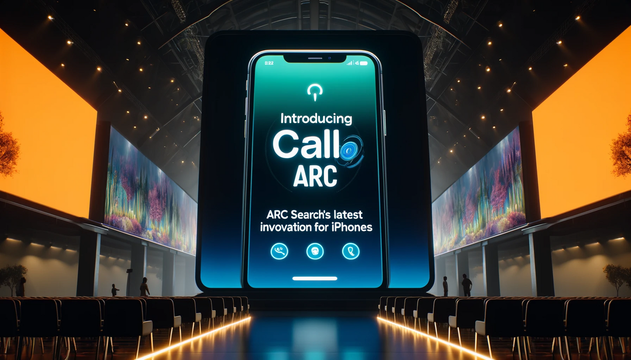 Arc Search Introduces 'Call Arc' for iPhones