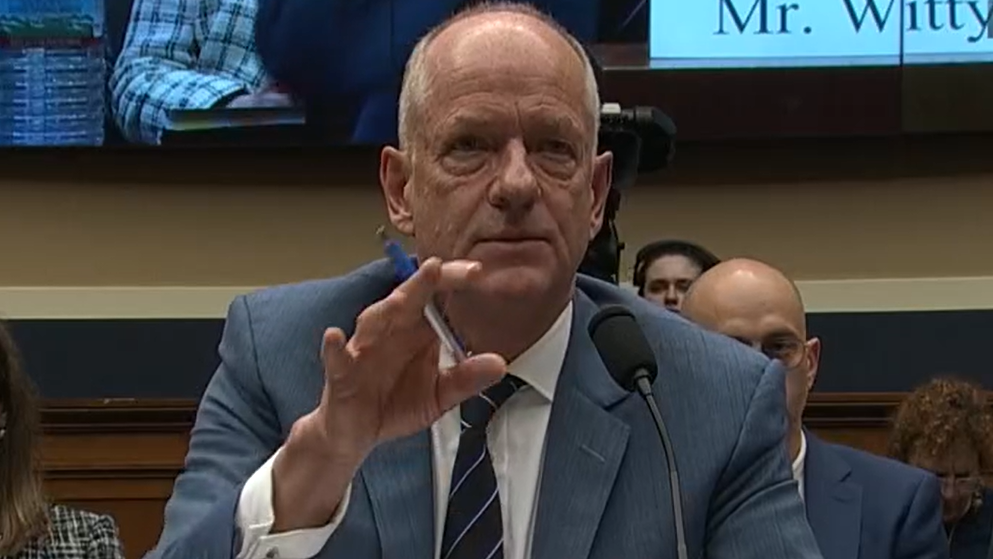 Witty Says UnitedHealth Doesn't Own Any Drug Companies (Not Yet, Anyway)