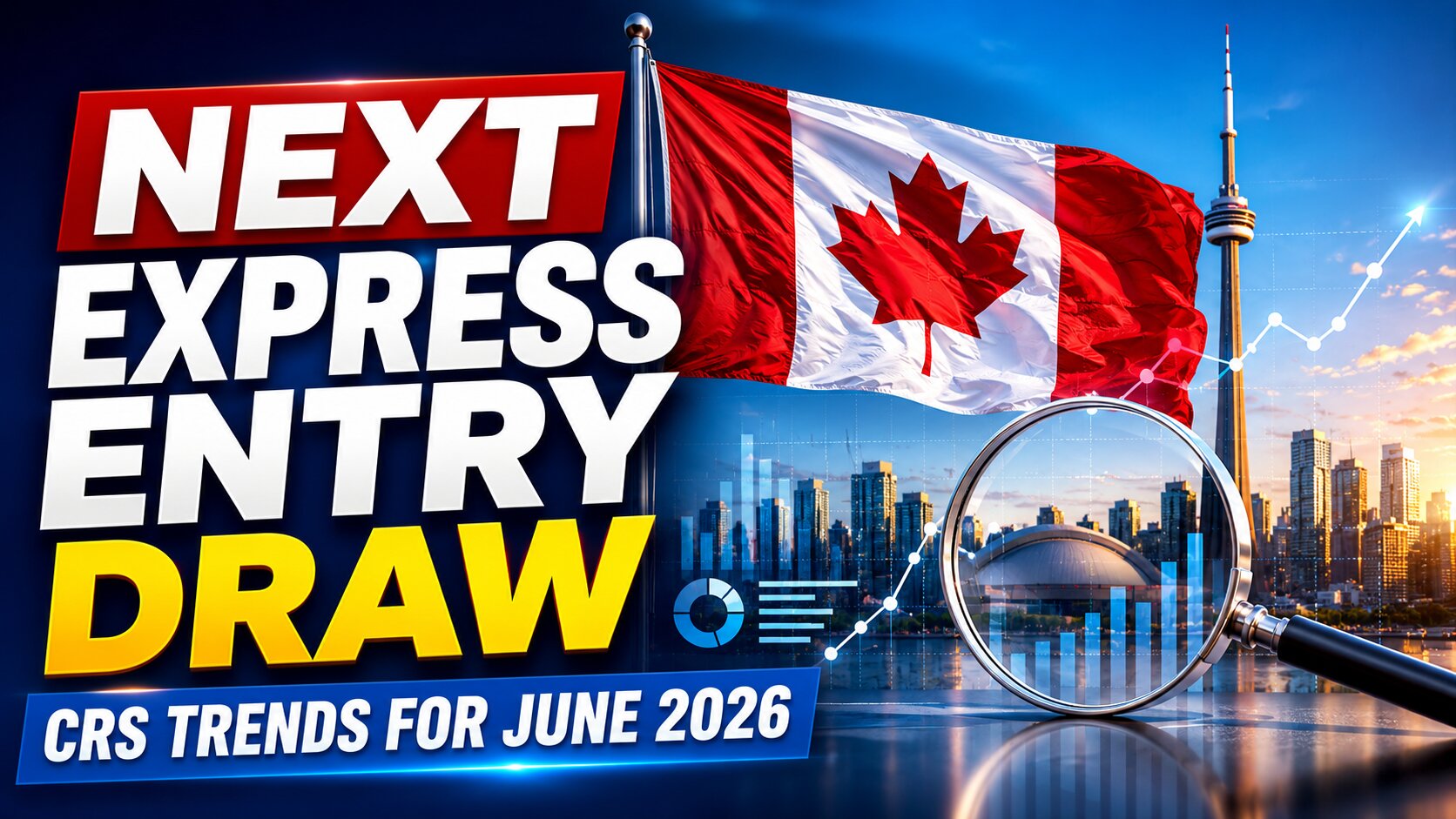 Next Express Entry Draw Expectations and CRS Cutoffs For June 2026