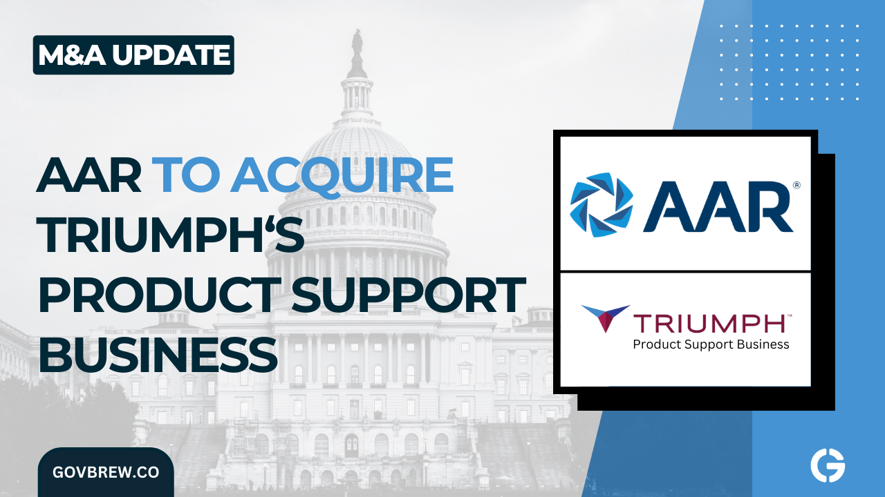 AAR to Acquire Triumph Group’s Product Support Business