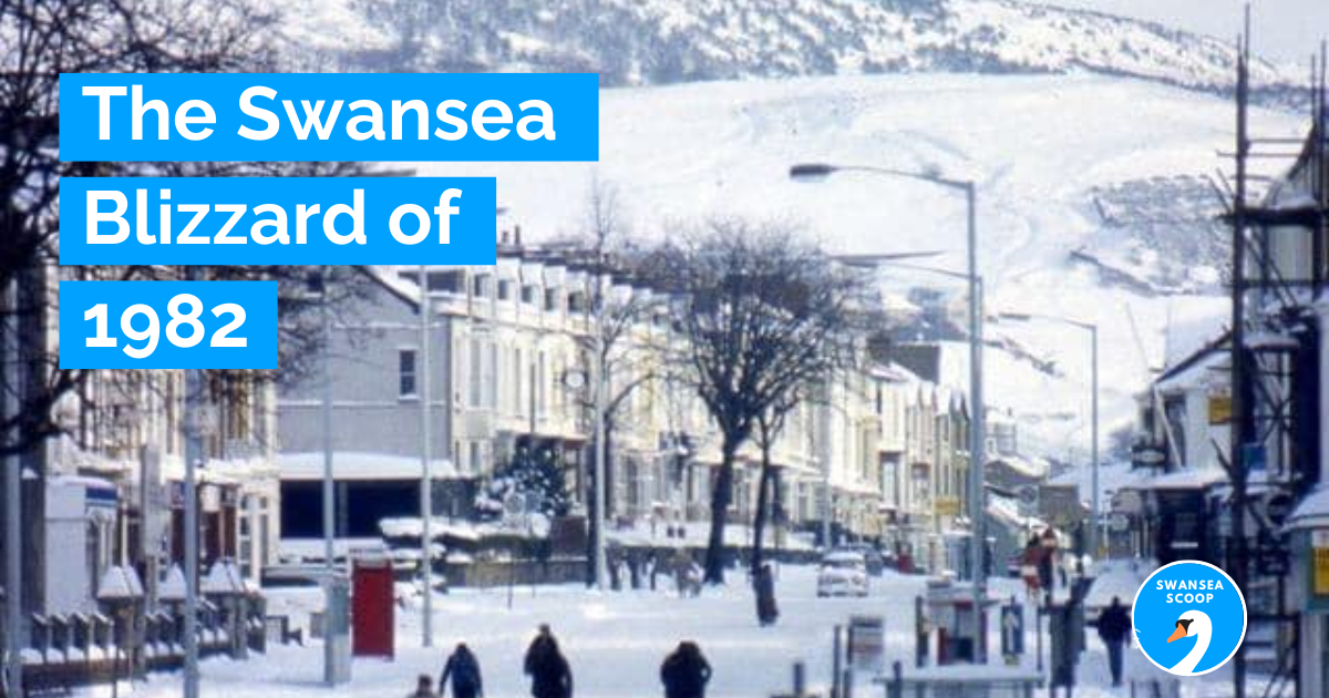 Memories of the Swansea Blizzard in 1982