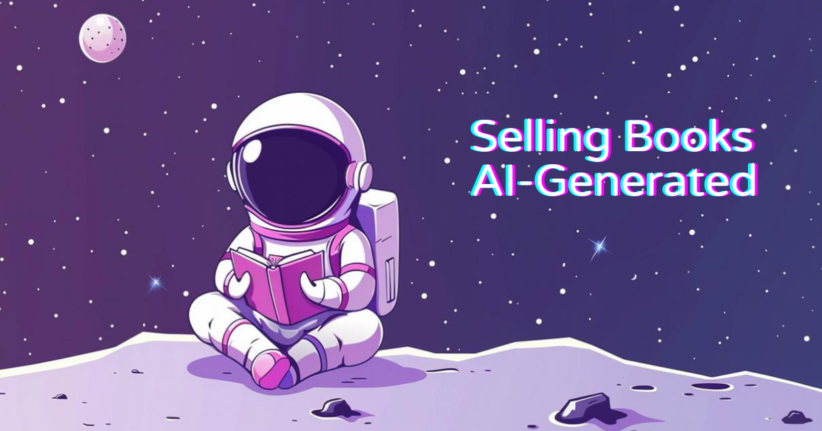 $1M Selling AI-Generated Books