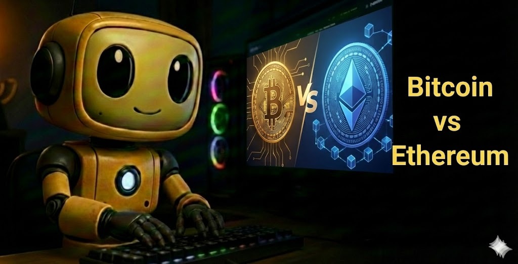 Bitcoin vs Ethereum - A Comparative Analysis between BTC and ETH