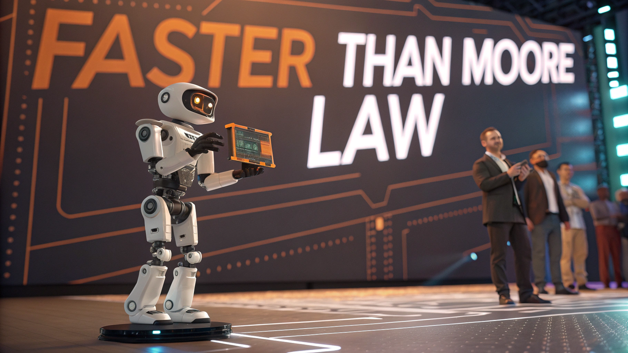 Nvidia CEO Says AI Chips Are Breaking Moore’s Law Limits Nvidia CEO Says AI Chips Are Breaking Moore’s Law Limits