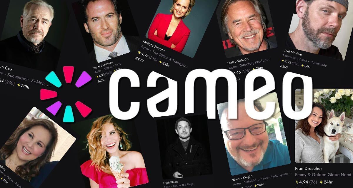 Cameo gets a starring role during the actors strike