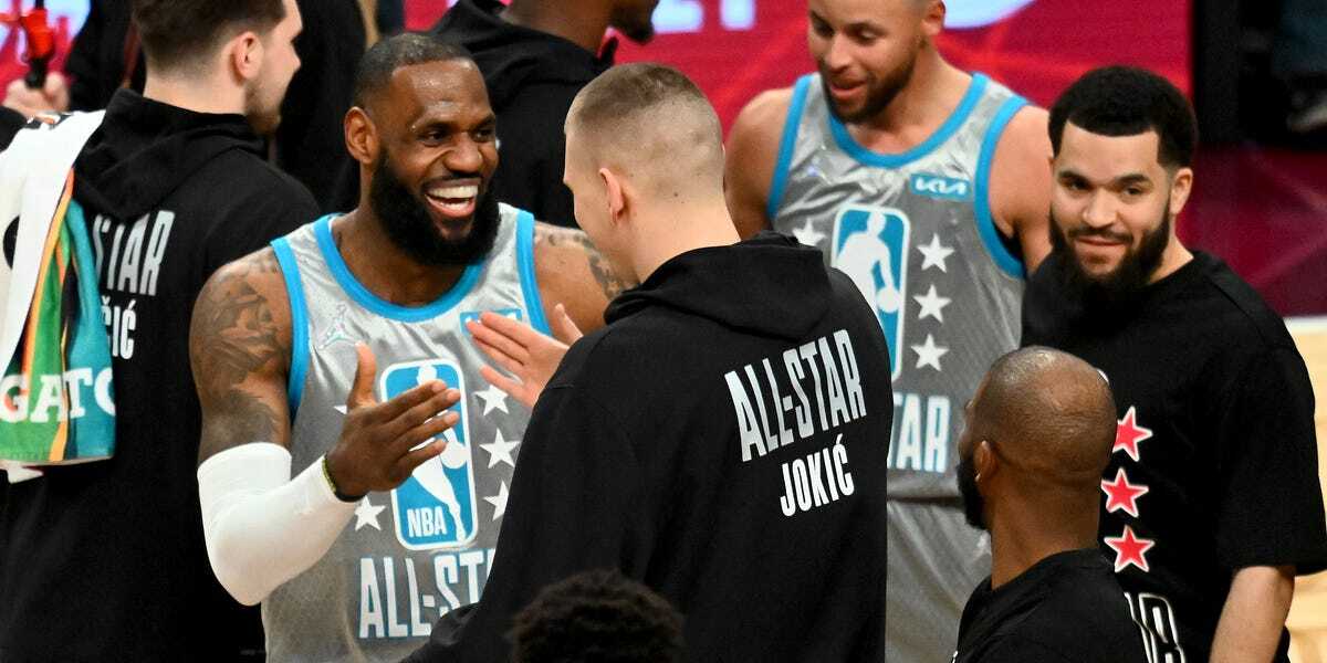 Hey Now, You're an All-Star