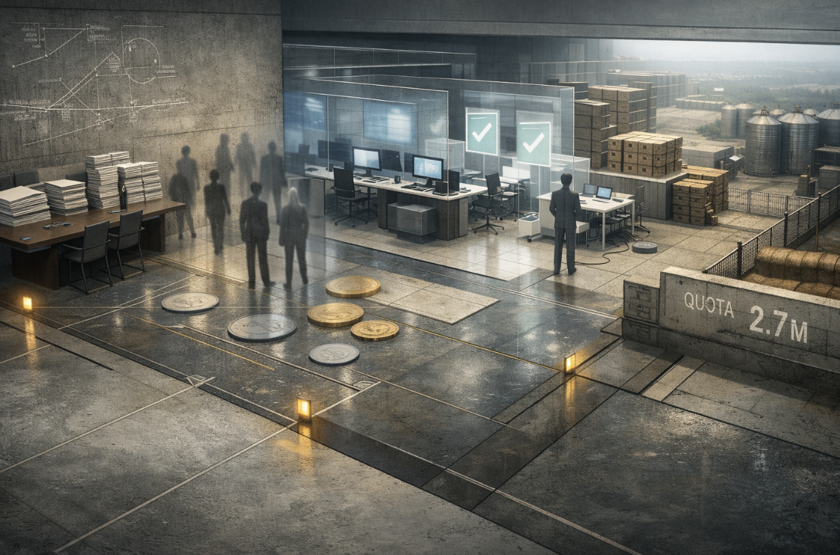 META Cleans House | China Restricts Trade | NVDA Holds Ground