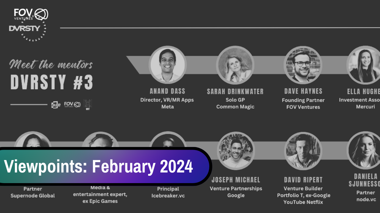 Calling For More Female Founders, New AI models and a New EIR