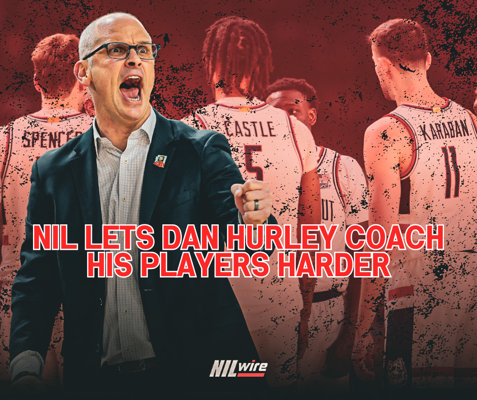 🏅 Dan Hurley: "NIL lets me coach harder"
