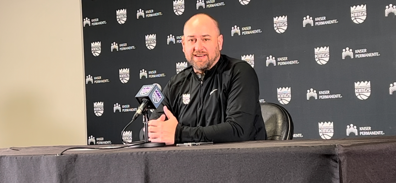 Kings select Devin Carter with No. 13 overall pick in NBA Draft