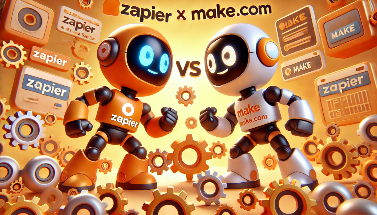 Which Workflow Automation Platform for Your Business: Zapier or Make?
