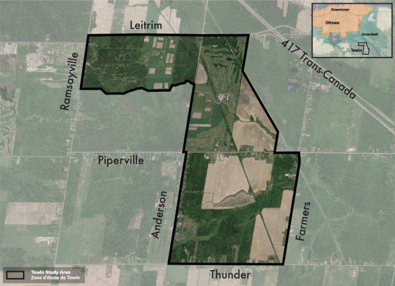 The high cost of the Tewin development