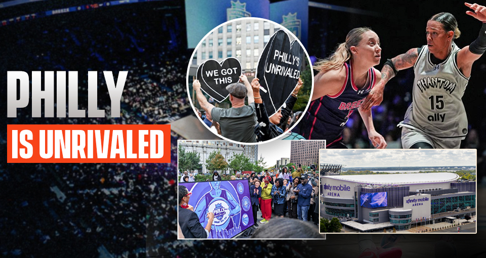 Unrivaled Leaves WNBA Behind in Philly