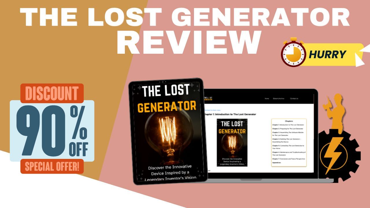 Is It Safe to Build and Operate The Lost Generator? Safety Tips and ...
