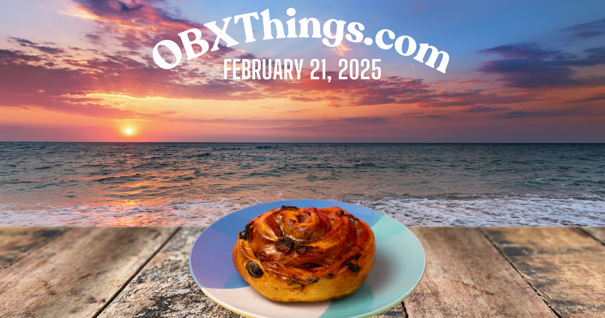 Things to Do on the OBX - February 21, 2025