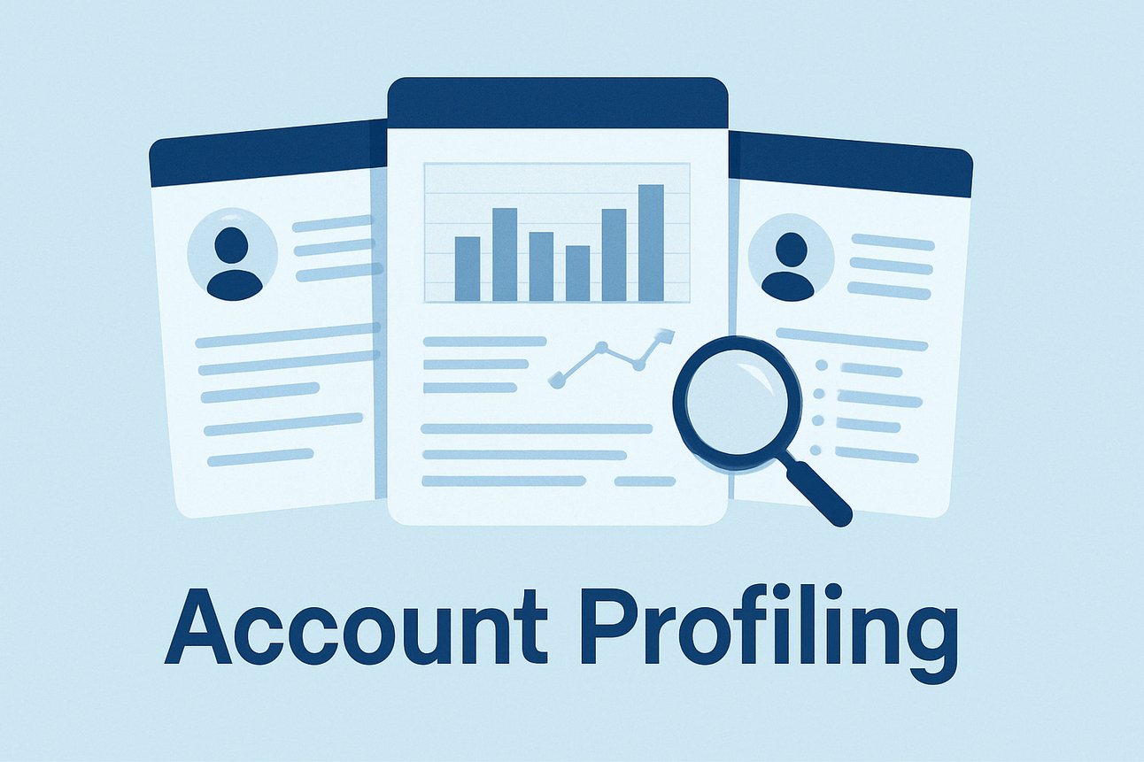 Unlocking Strategic Advantage: How In-Depth Account Profiles Drive 1:1 ABM Success