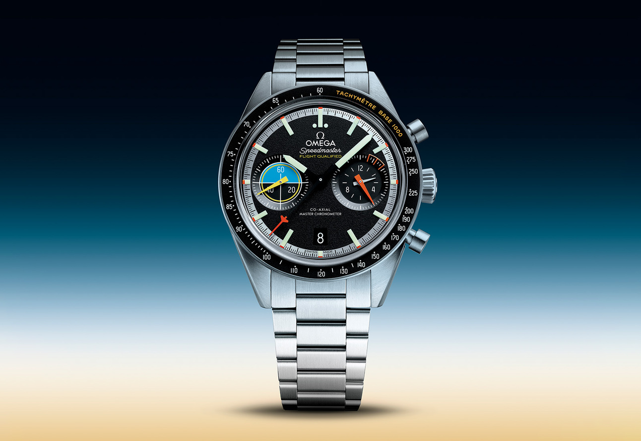 Omega Makes The Very Cool Speedmaster Pilot A Reality; Breitling ...
