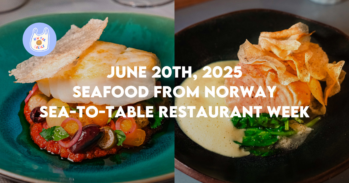 Best Spots To Dine At For Sea-To-Table Week In NYC! 🐠