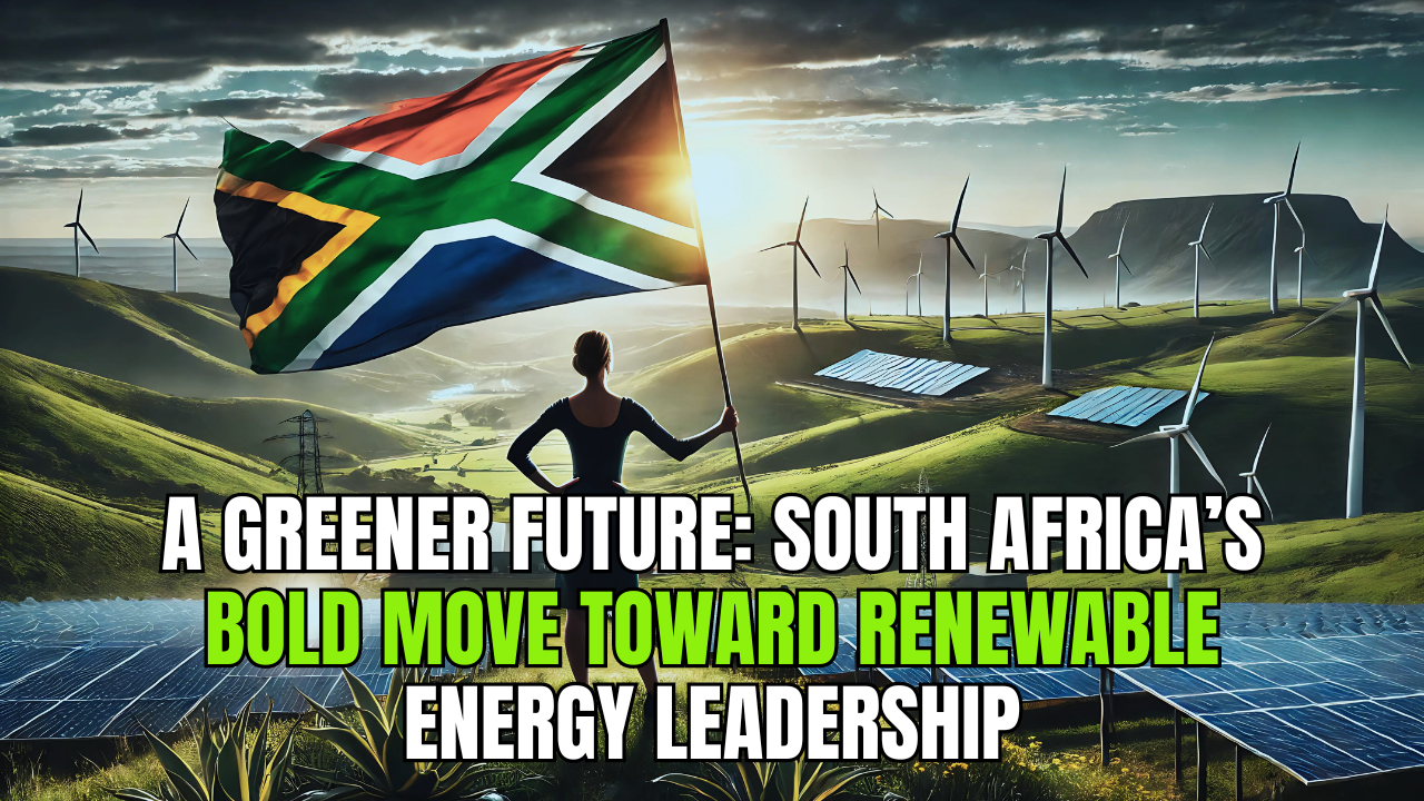 🌱 A Greener Future: South Africa’s Bold Move Toward Renewable Energy ...