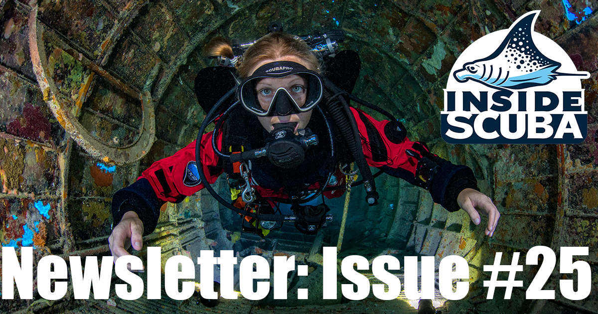 Inside Scuba Issue #25