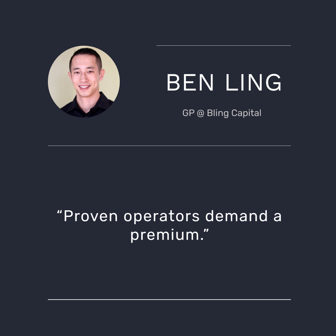 📶 12 Lessons from Ben Ling (Founding GP @ Bling Capital)