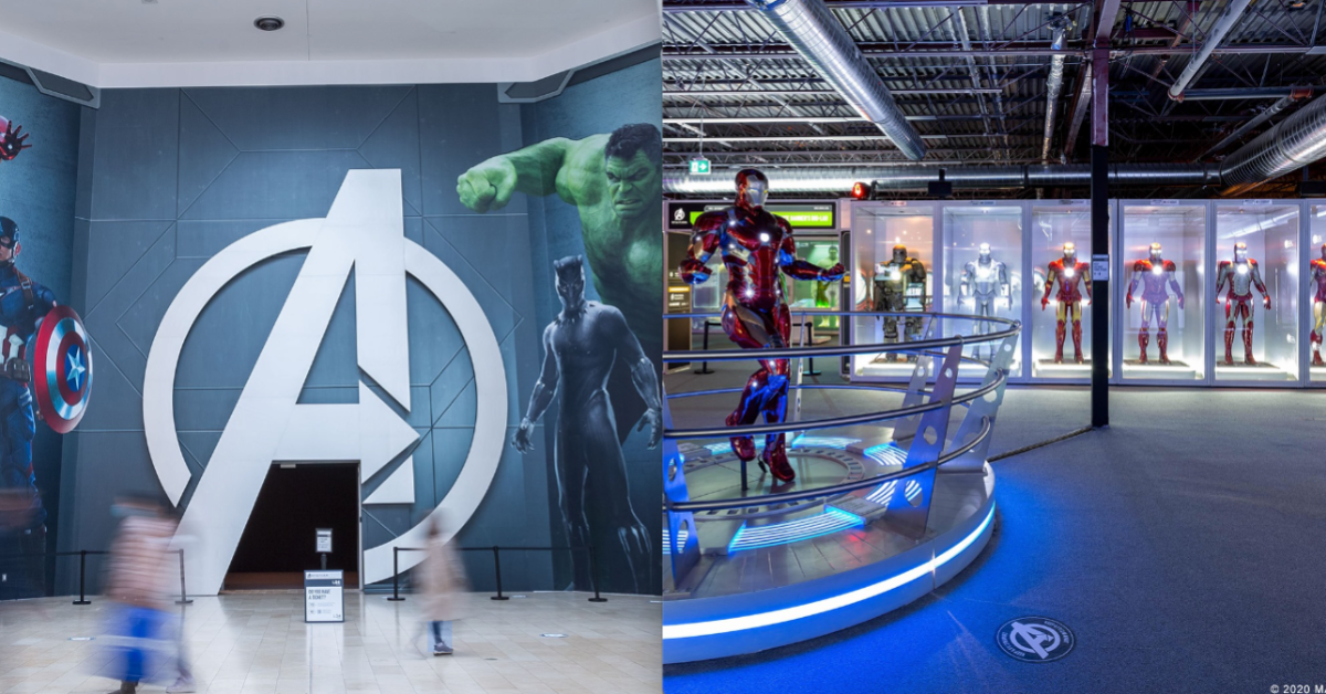 Avengers, assemble: An epic Marvel exhibit is coming to The Amazing ...