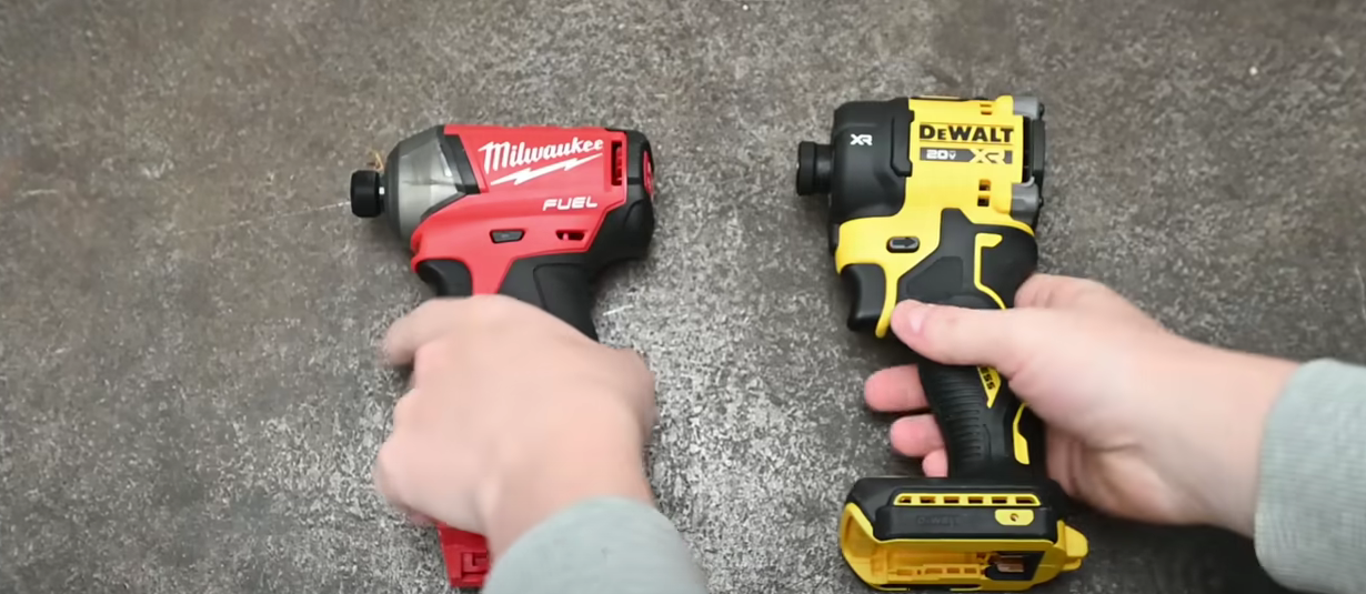 DeWalt vs. Milwaukee Impact Driver Comparison - Which One is Right for You?