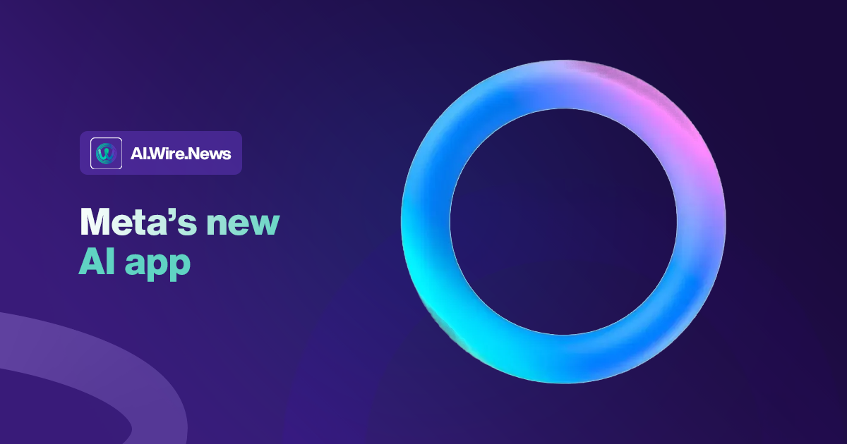 📲 Meta’s new standalone AI app